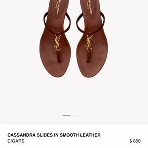 Yves Saint Laurent | Shoes | Ysl Sandals | Poshmark